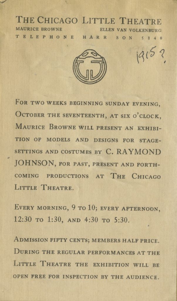 Chicago, 1910–1921 – UNM Art Museum