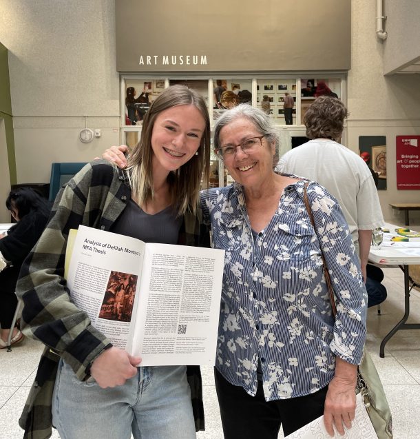 Hannah Cerne My Experiences At Unmam 2023 2024 Unm Art Museum