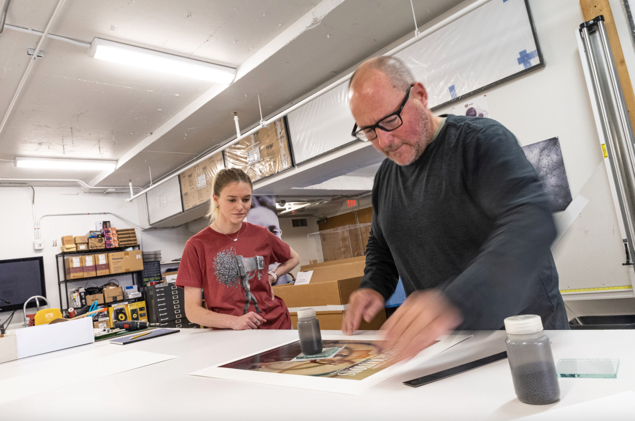 Hannah Cerne: My Experiences at UNMAM, 2023-2024 – UNM Art Museum