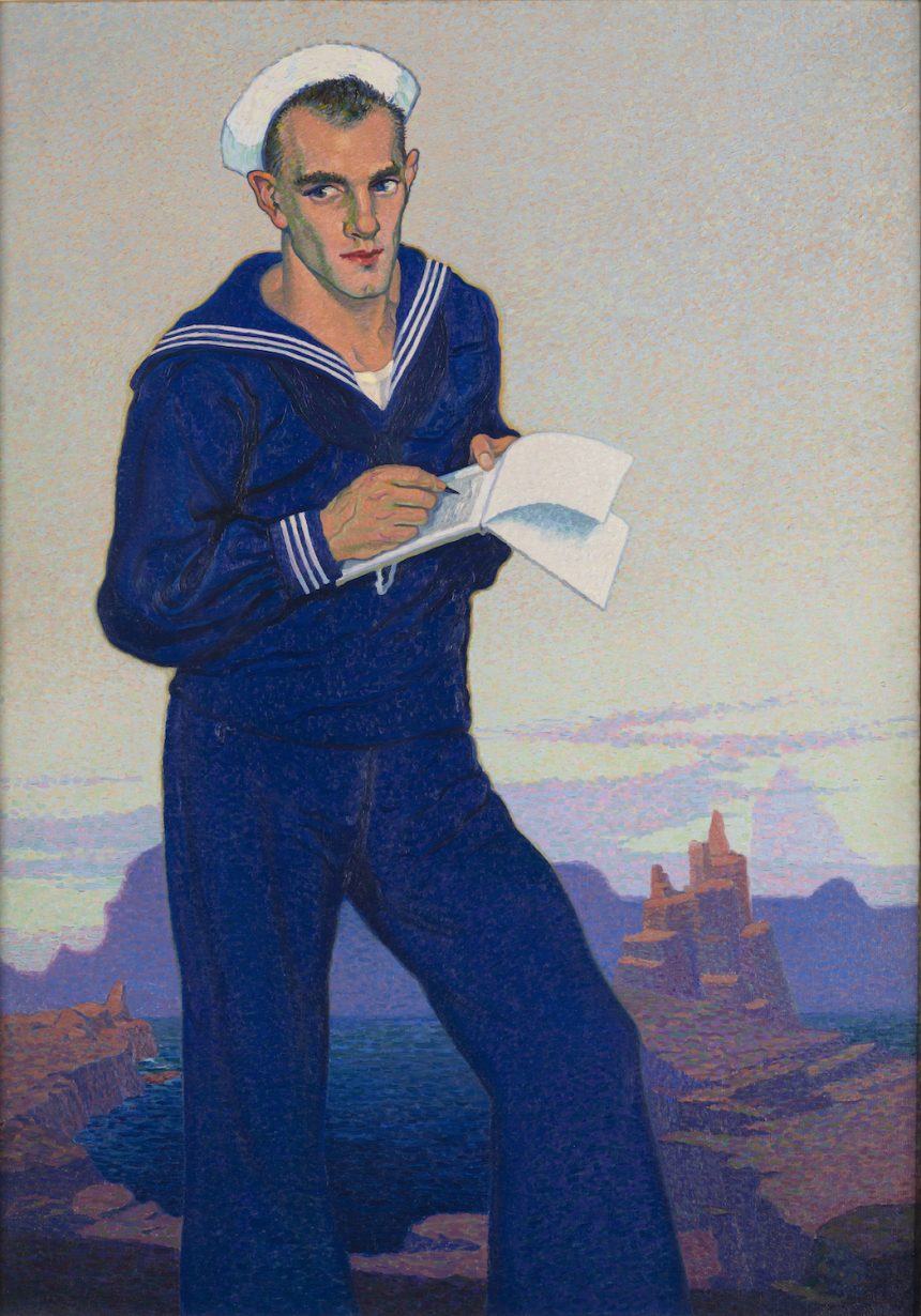 Visionary Modern: Raymond Jonson Trilogies, Cycles, and Portraits – UNM ...