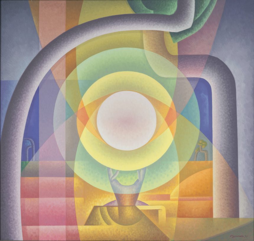 Visionary Modern: Raymond Jonson Trilogies, Cycles, and Portraits – UNM ...