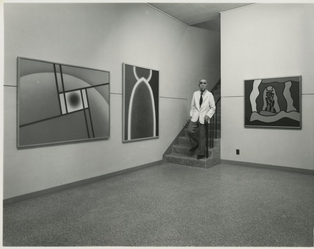 Raymond Jonson’s Legacy at the University of New Mexico – UNM Art Museum