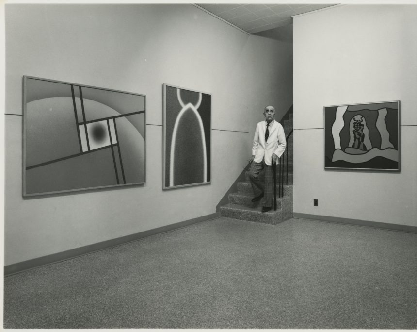 Raymond Jonson’s Legacy at the University of New Mexico – UNM Art Museum